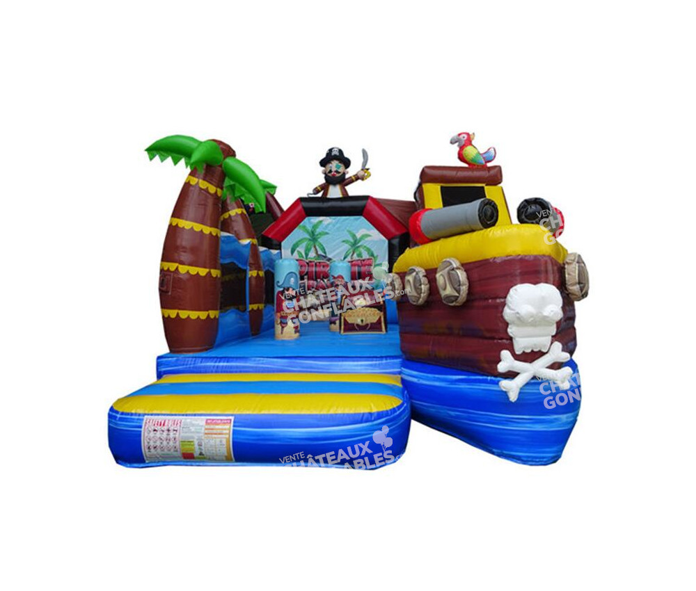 Château gonflable Air Pirate - Vente Châteaux Gonflables